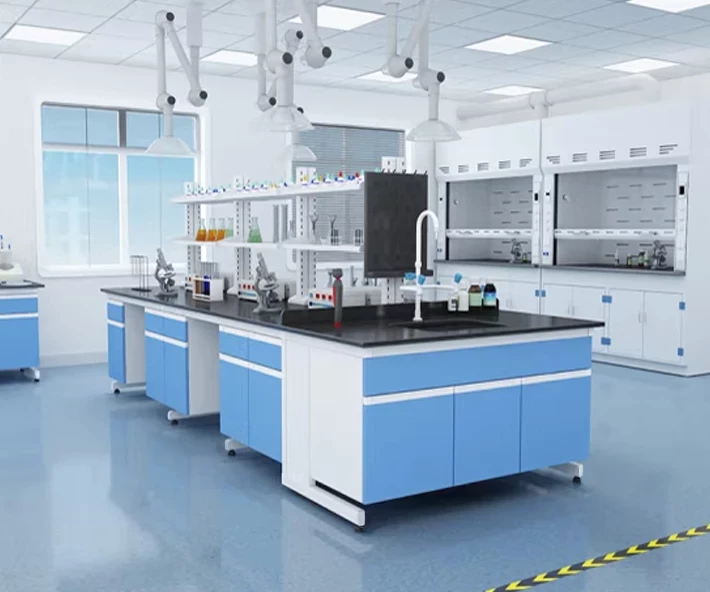Custom Lab Bench | Chemistry Workstations - Cartmay Supply