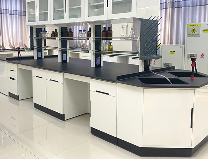 Custom Lab Bench | Chemistry Workstations - Cartmay Supply